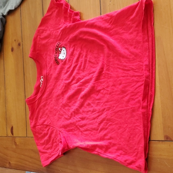 Hello Kitty | Tops | Hello Kitty Crop Top | Poshmark